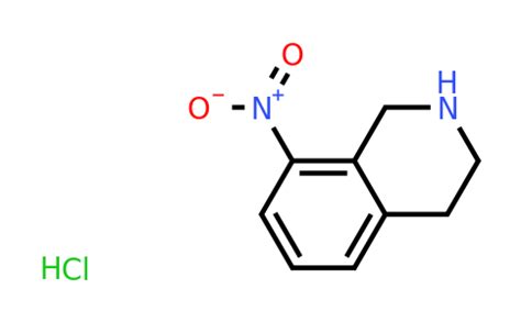 CAS 174648 95 4 8 Nitro 1 2 3 4 Tetrahydro Isoquinoline Hydrochloride
