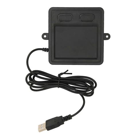 Wired Usb Touchpad Multifunctional High Sensitivity 2 Button Design
