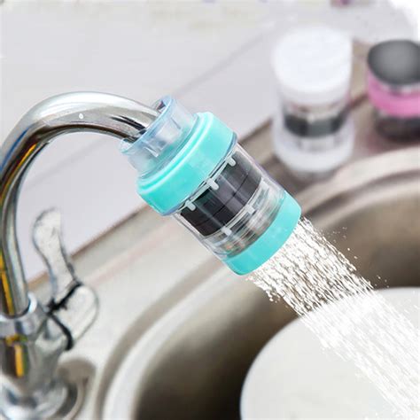 水龙头过滤器水槽过滤网家用水龙头过滤嘴水池过滤网水龙头净水器 虎窝淘