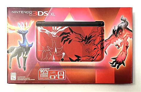 Nintendo 3DS XL Pokemon Omega Ruby Console Consolevariations