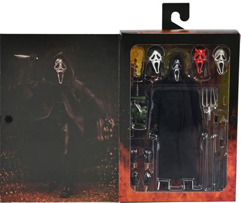 Neca Ultimate Ghost Face Inferno 7” Scale Action Figure International