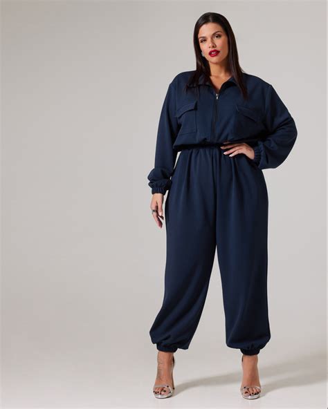 Plus Size Plus Size Ολόσωμες Φόρμες Μεγάλα Μεγέθη