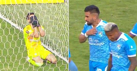 ‘blooper De Alejandro Duarte Para El Triplete De Víctor Cedrón En Sporting Cristal Vs Adt Por