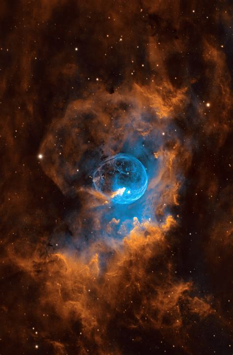 Sh2 162 The Bubble Nebula — Aapod2 Com