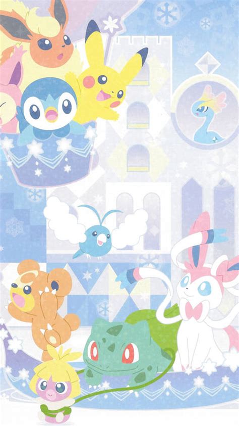 Stay Calm And Cuddle On With Sylveon Wallpaper Wallpapersok
