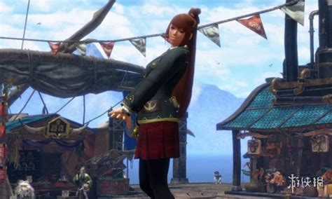 《怪物猎人崛起：曙光》清纯学生制服mod电脑版下载 叽哩叽哩游戏网acg（g站）