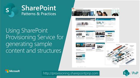 Using SharePoint Provisioning Service To Provision Sample Content To Your Tenant YouTube