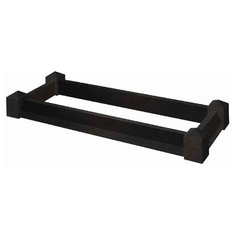 Black Granite Kerb Set Peon Posts And Chamfers Wilson Morgan