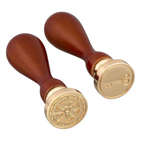 Key And Compass Wax Stamp Set By Recollections™ Michaels