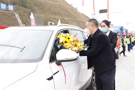 巴马至平果高速公路正式通车 公司要闻 广西新发展交通集团有限公司