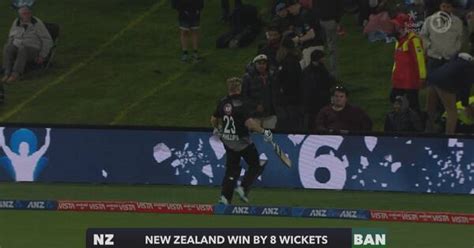 Young Fan Hospitalised After Being Hit By Glenn Phillips Six