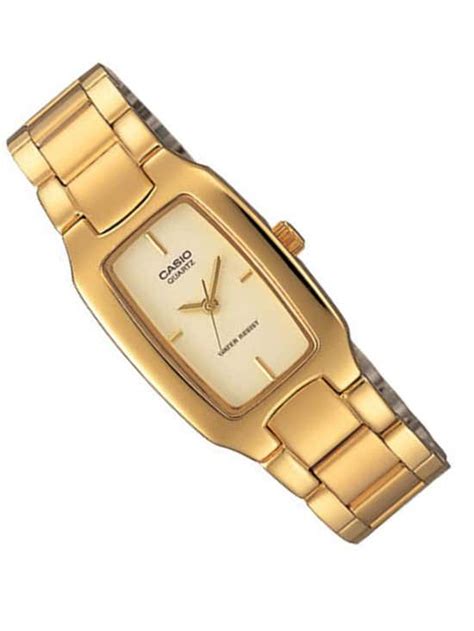 E Tax 15 0 Off On Casio Unisexs Watches Ltp 1165n 9crdf Gold