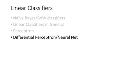 Ppt Linear Classifiers In General Overview And Examples Powerpoint