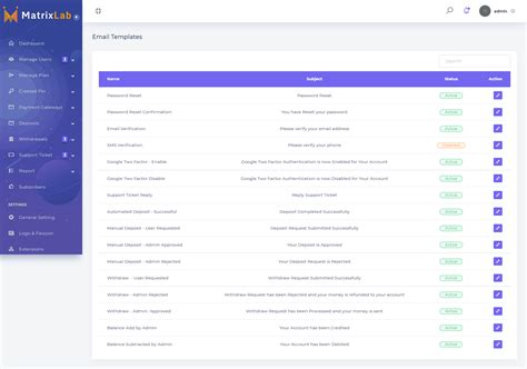 Matrixlab Multilevel Matrix Platform By Viserlab Codecanyon