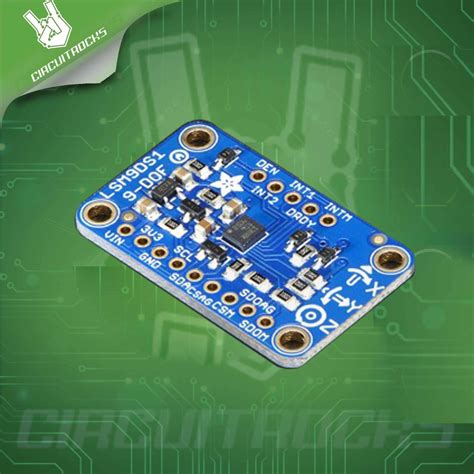 Accelerometer Magnetometer Gyroscope Temp 9 Dof Shopee Philippines