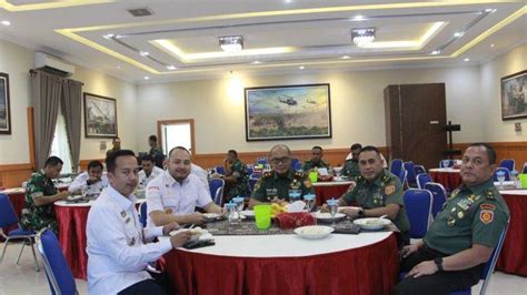 Kepala Kantor Imigrasi Kelas I Tpi Malang Silaturahmi Ke Panglima