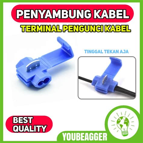 Jual Terminal Penyambung Kabel Shopee Indonesia