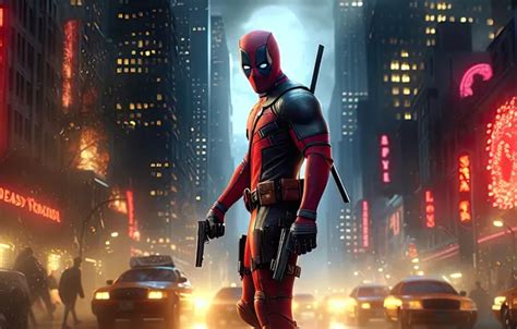 Обои Deadpool Film Serpent на телефон и рабочий стол раздел фильмы
