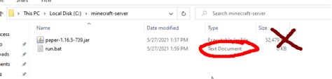 creating a batch bat file in windows playit gg support pages