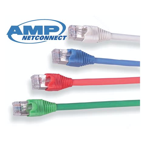 Patch Cords Amp Netconnect D Y W Negociaciones Olarte Sac