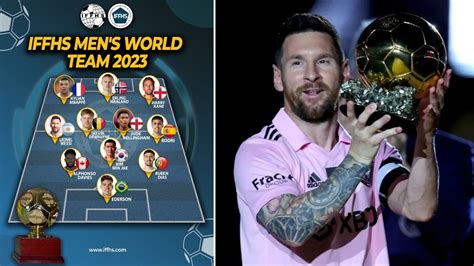 El Xi De Los Mejores Jugadores Del Mundo En 2023 Iffhs