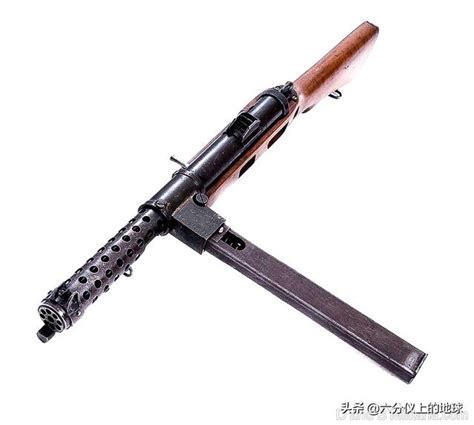 二戰兵器全集｜空軍開始，海軍收尾，英國「藍切斯特」衝鋒鎗 每日頭條
