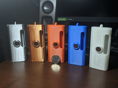 Slim 3d Printed Dynavap Case Etsy