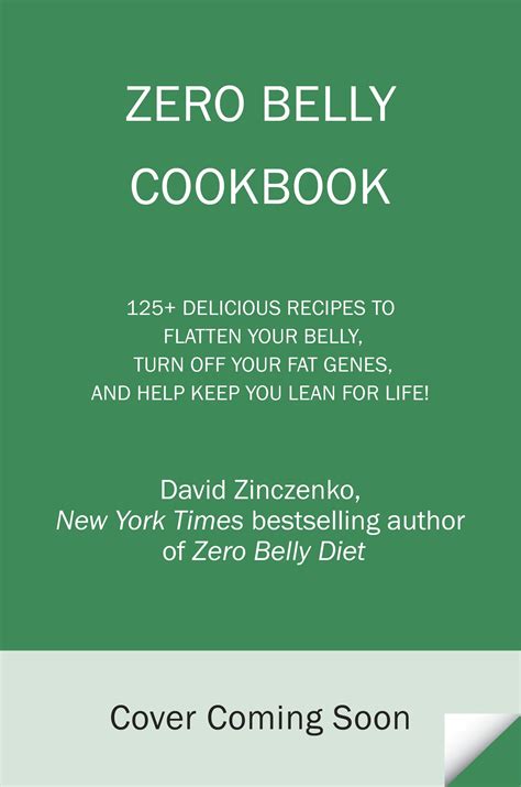 Zero Belly Fat Diet Book Agentstips