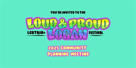 Loud And Proud Logan Pride Festival