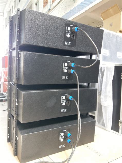 1200w dual 12 inch passive line array speaker vt4888 manufacturers china line array pro