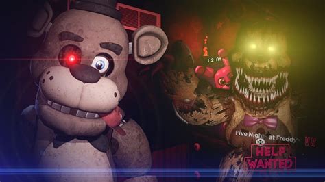 Das Beste Fnaf Game Aller Zeiten Fnaf Vr Help Wanted Youtube