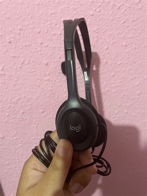 Logitech Headset Audio Headphones And Headsets On Carousell