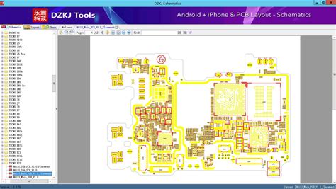 H6113 Main Pcb V1 2 Placement Tecno Kc2 Tecno Schematic Dzkj