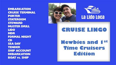Cruise Ship Terminology 101 YouTube
