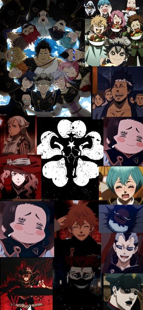 Black Clover Black Bulls Anime Magna Asta Noelle Nero Yami