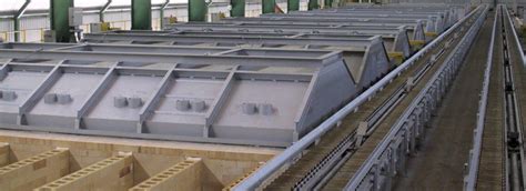 Anode Baking Furnace Refractory Bricks Skamol