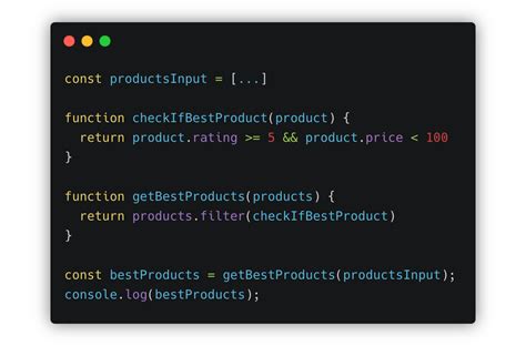 Functional Programming In Javascript — Part I By Param Singh Codeburst