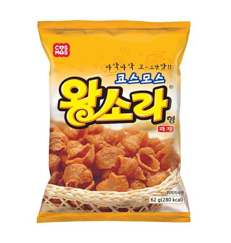 코스모스제과 왕소라형과자 62g 30입 1box 티몬