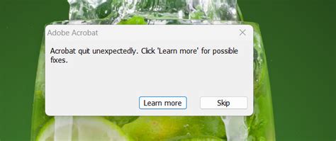 Solved Adobe Reader Quit Unexpectedly Page 6 Adobe Product