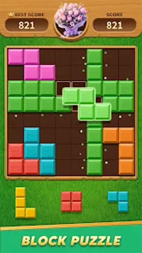 Block Blast Flower For Android Download