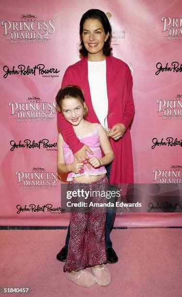 Actress Sela Ward And Her Daughter Anabella Sherman Arrive At The