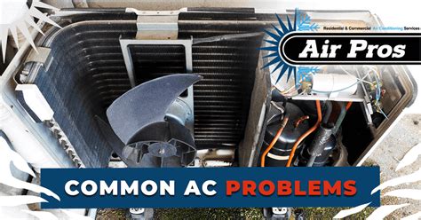 Common AC Problems Air Pros USA