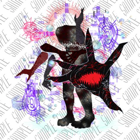 クトゥルフ神話trpg 神話的生物立ち絵 参 烏の詐偽小屋 Booth