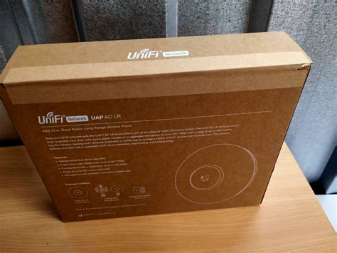 Unifi Uap Ac Lr Computers And Tech Parts And Accessories Networking On Carousell