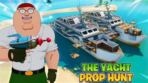 The Yacht Prop Hunt ⭐ 8179 5696 1166 By Leagendtv Fortnite Creative Map Code Fortnitegg