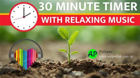 30 Minute Timer With Relaxing Music Boost Focus And Meditation September 2025