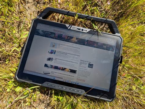 Dell Latitude 7230 Rugged Extreme Tablet Review One Of The Best