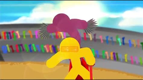 Jade Vs Gildedguy Rhg N°3 Stick Figures Animation Panda Eyes