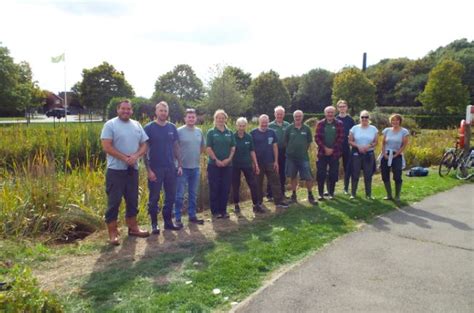 Love Your Chelmsford Fisk Group Steps Up To Help Clear Ponds At Boleyn