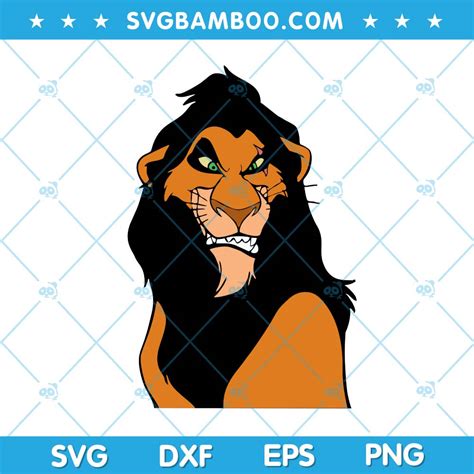 Lion King Characters Scar